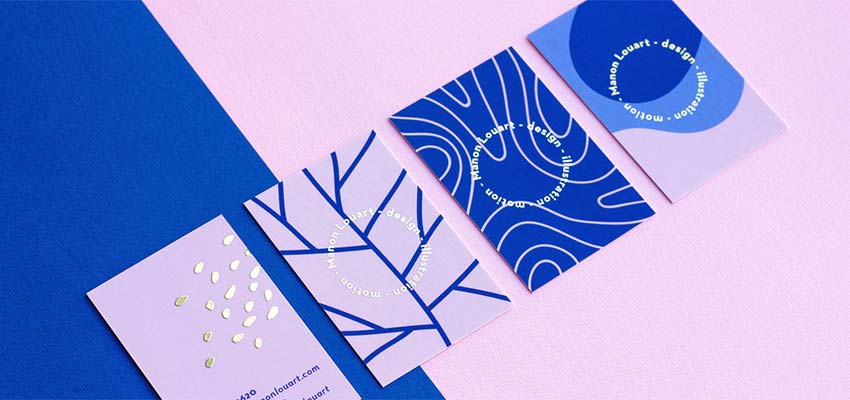 12 Stunning Abstract Business Card Designs - Ensegna Blog