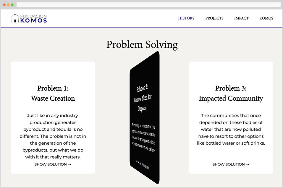 Komos Foundation - Ensegna Design Technology