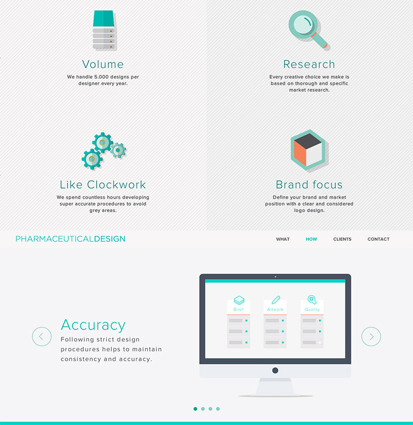 Pharmaceutical Design BV corporate website - Ensegna Design Technology